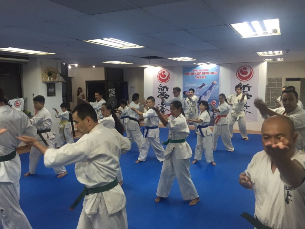 Shinkyokushinkai Karate Thailand - Martial Arts Thailand