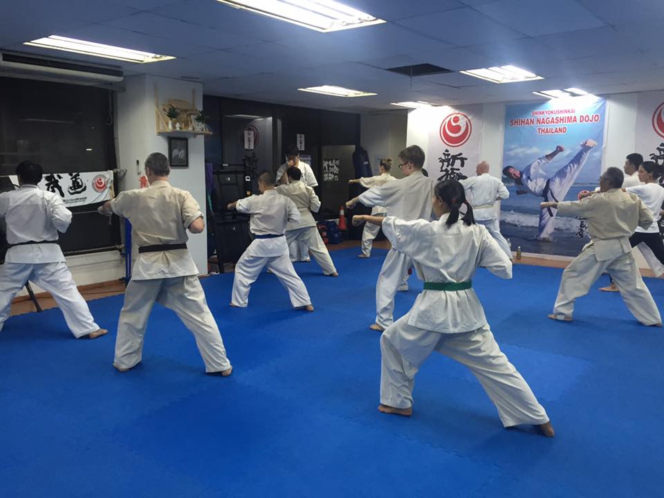 Shinkyokushinkai Karate Thailand - Martial Arts Thailand